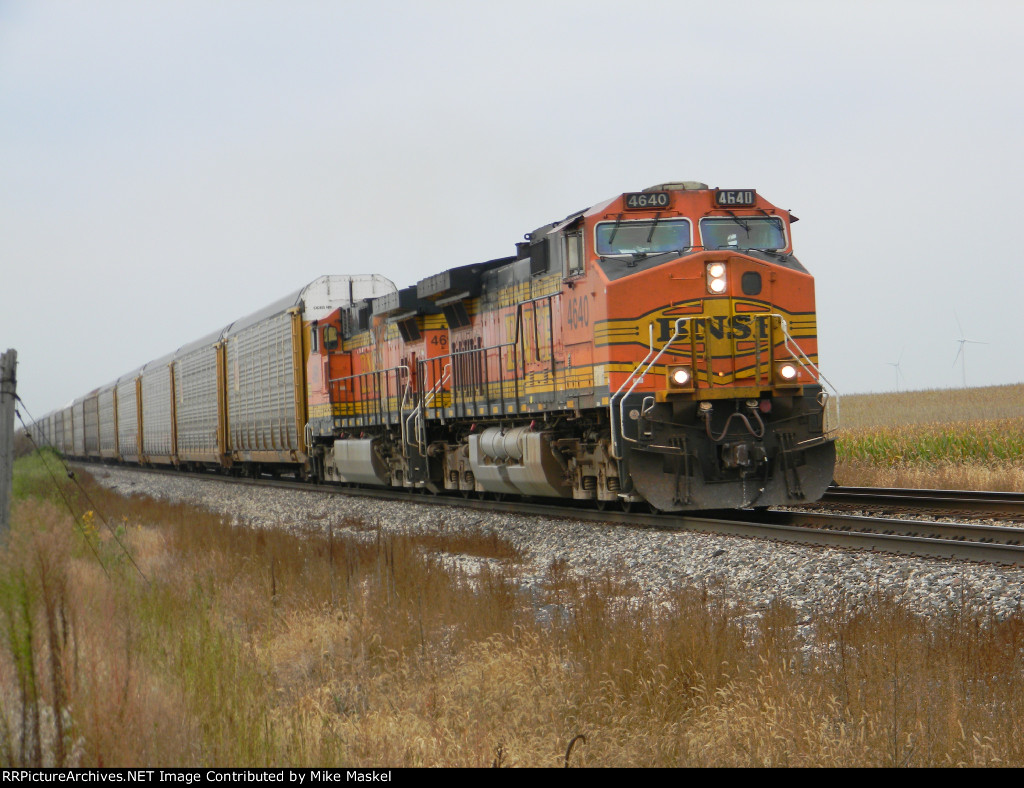 BNSF 4640